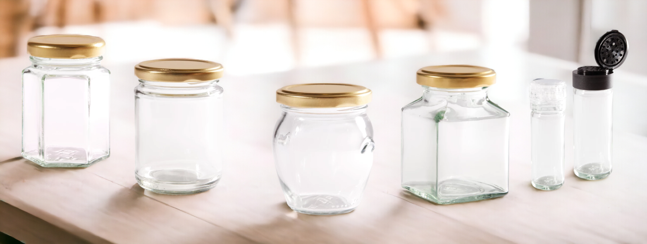 Explore Diverse Jar Selections at Bottle Company South | Find Your ...