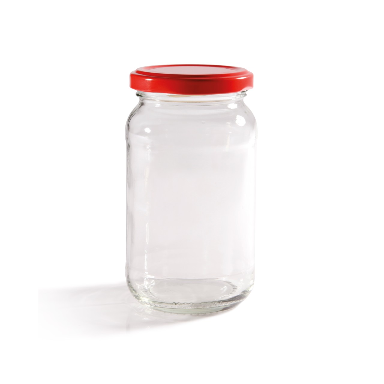 380ml (1lb) Jam Jar With Twist Off Lid - Bottle Company South