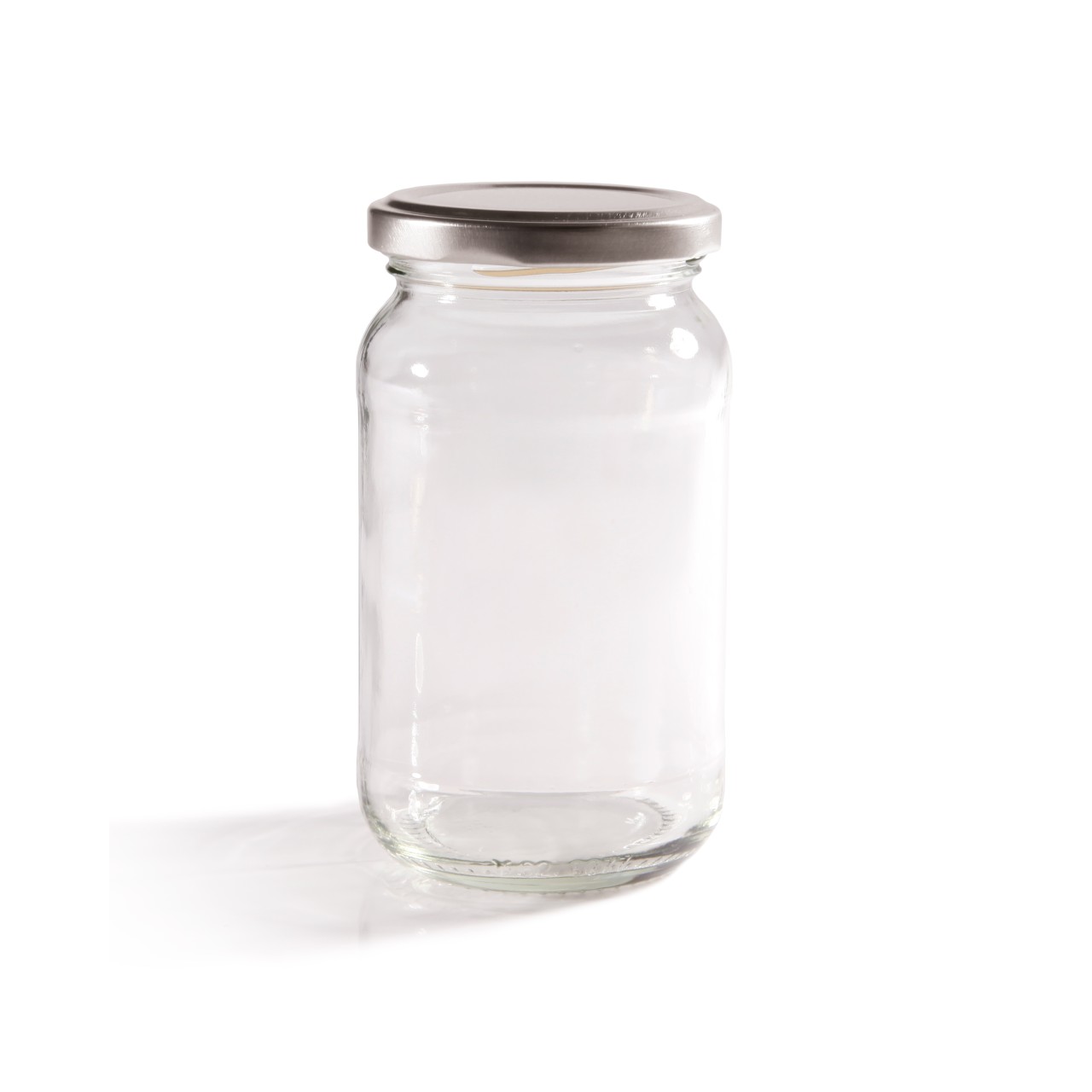 380ml (1lb) Jam Jar with 63mm Twist-Off Lid for Trade Supply - Bottle ...