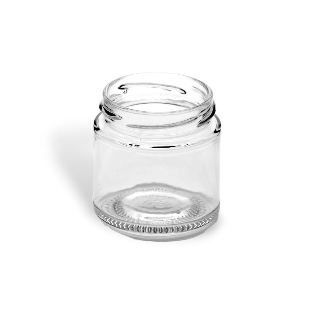 125ml Food Panel Jar with 58mm Twist-Off Lid for Trade Supply - Bottle ...