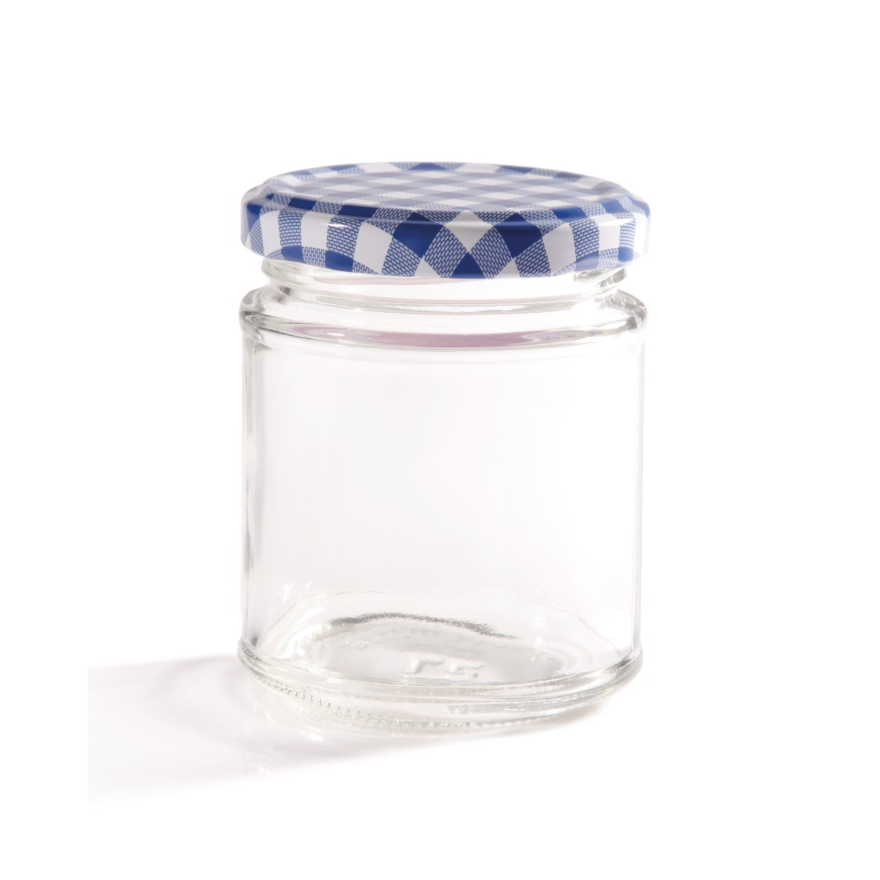 190ml Round Jam Jar with 63mm Twist-Off Lid for Trade Supply - Bottle ...