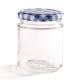 190ml Round Jam Jar with 63mm Twist-Off Lid for Trade Supply - Bottle ...
