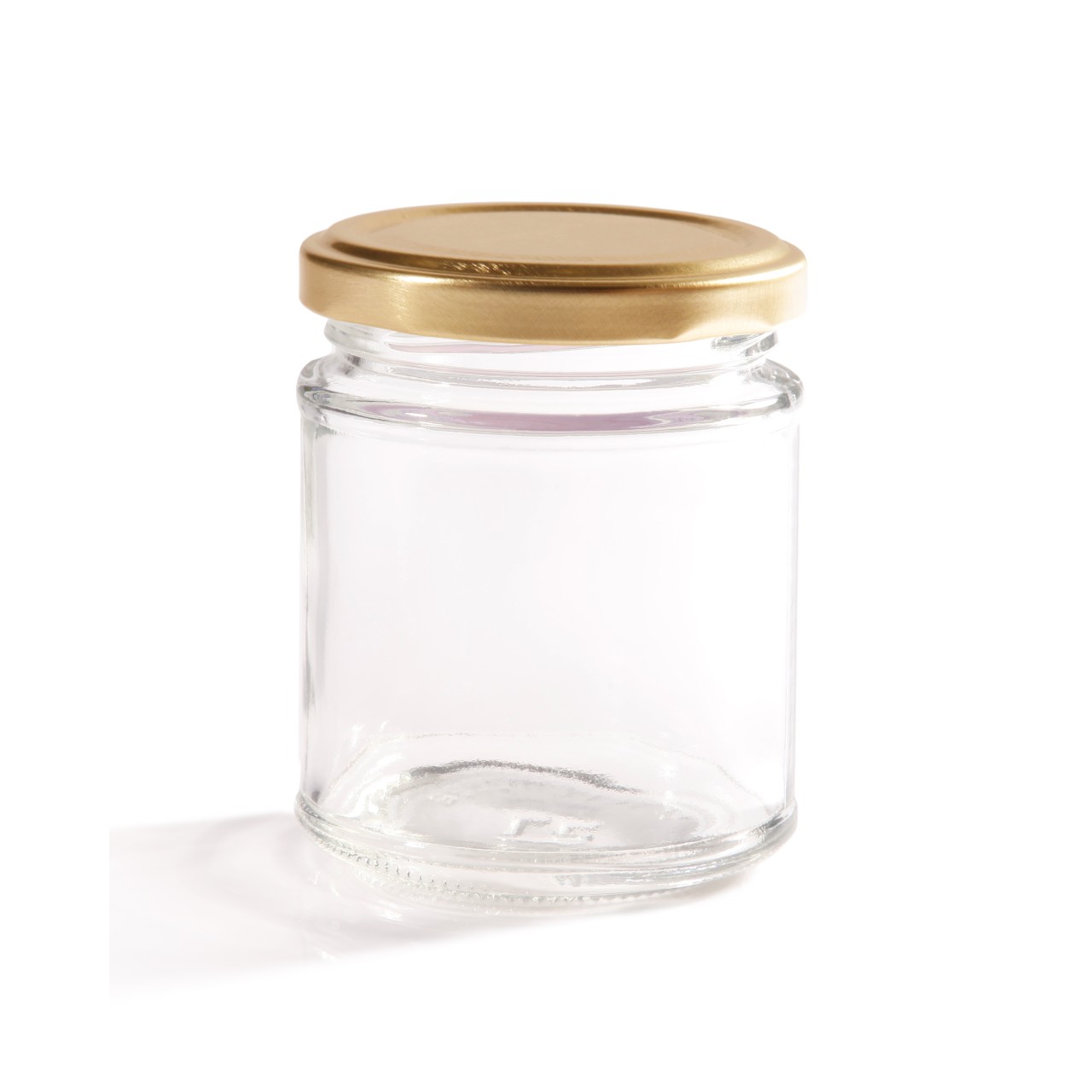 190ml Round Jam Jar with 63mm Twist-Off Lid for Trade Supply - Bottle ...