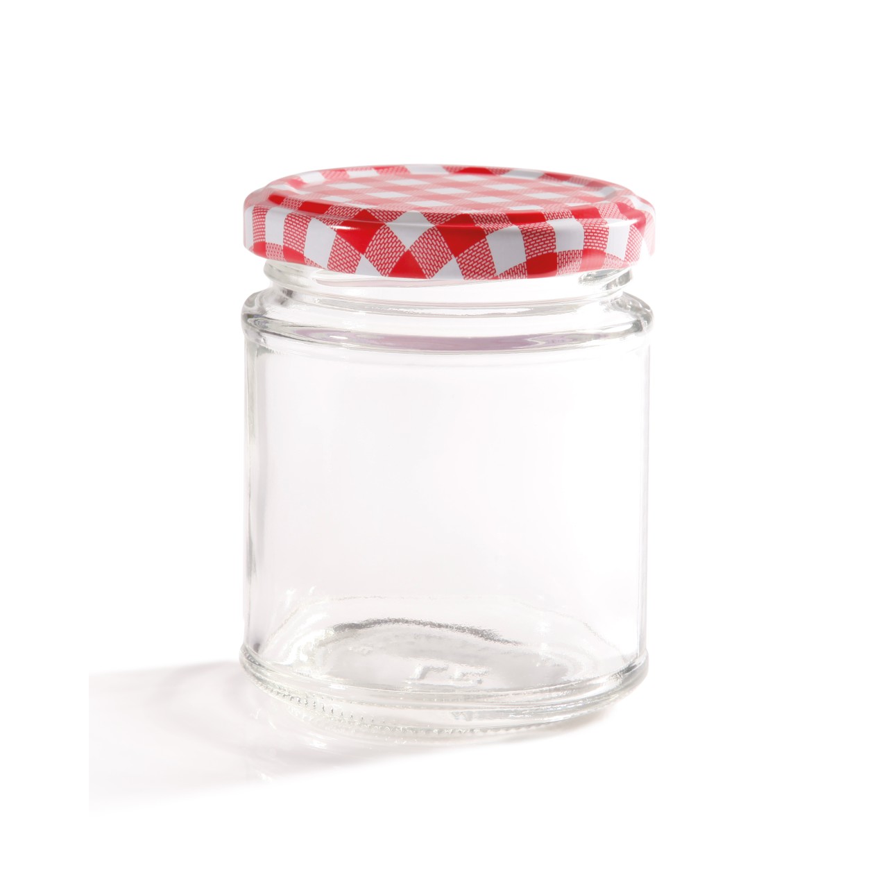 190ml Round Jam Jar with 63mm Twist-Off Lid for Trade Supply - Bottle ...