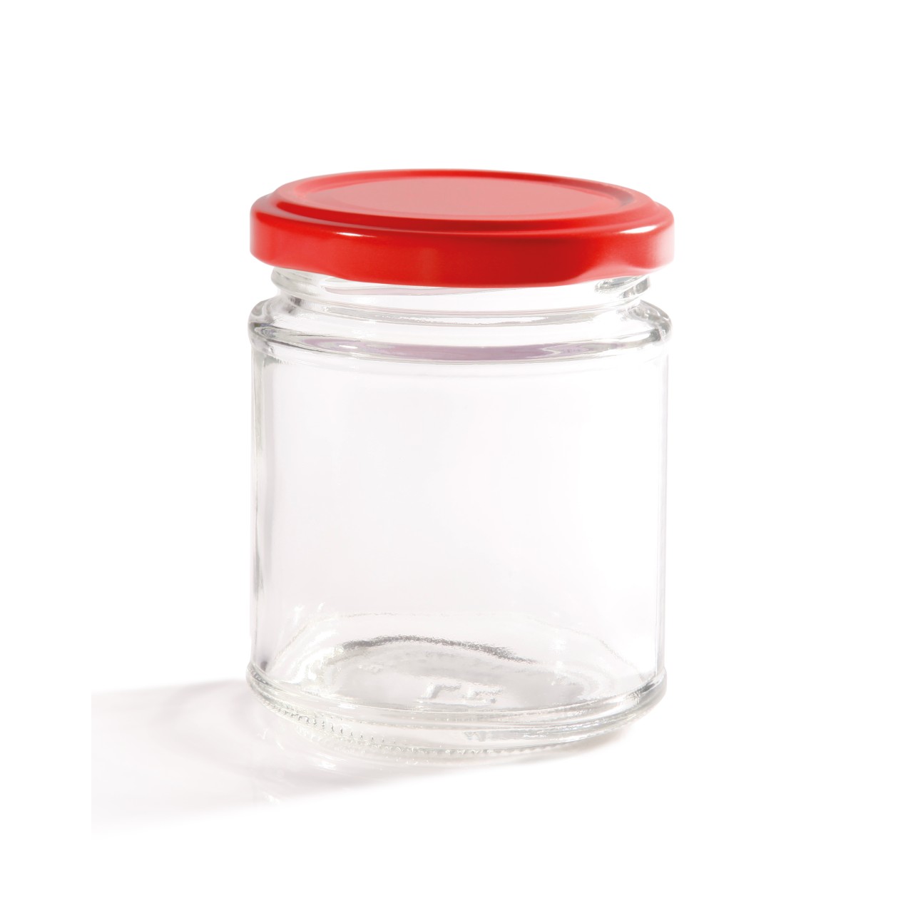 190ml Round Jam Jar with 63mm Twist-Off Lid for Trade Supply - Bottle ...