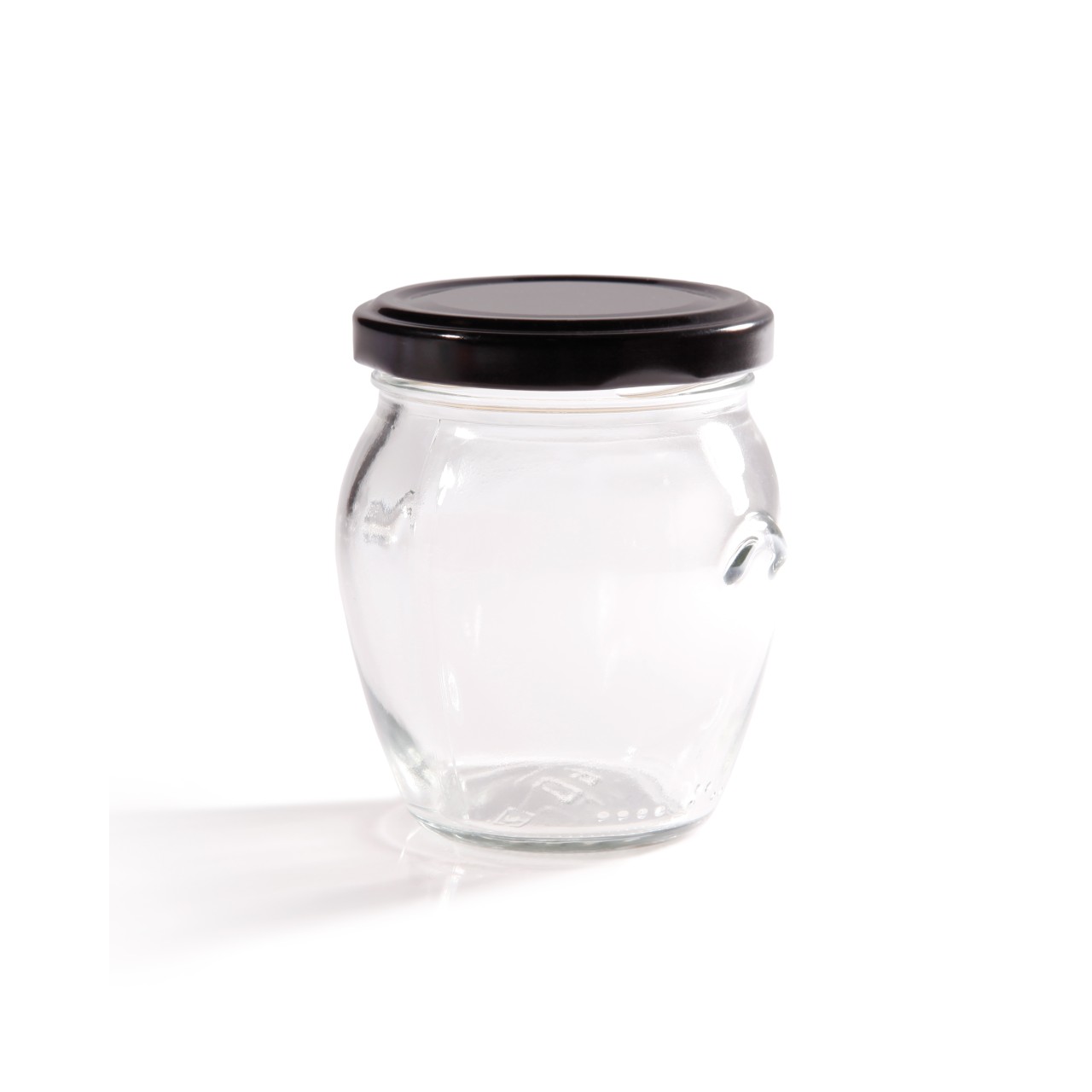 106ml Orcio Jam Jar with 53mm Twist-Off Lid for Trade - Bottle Company ...