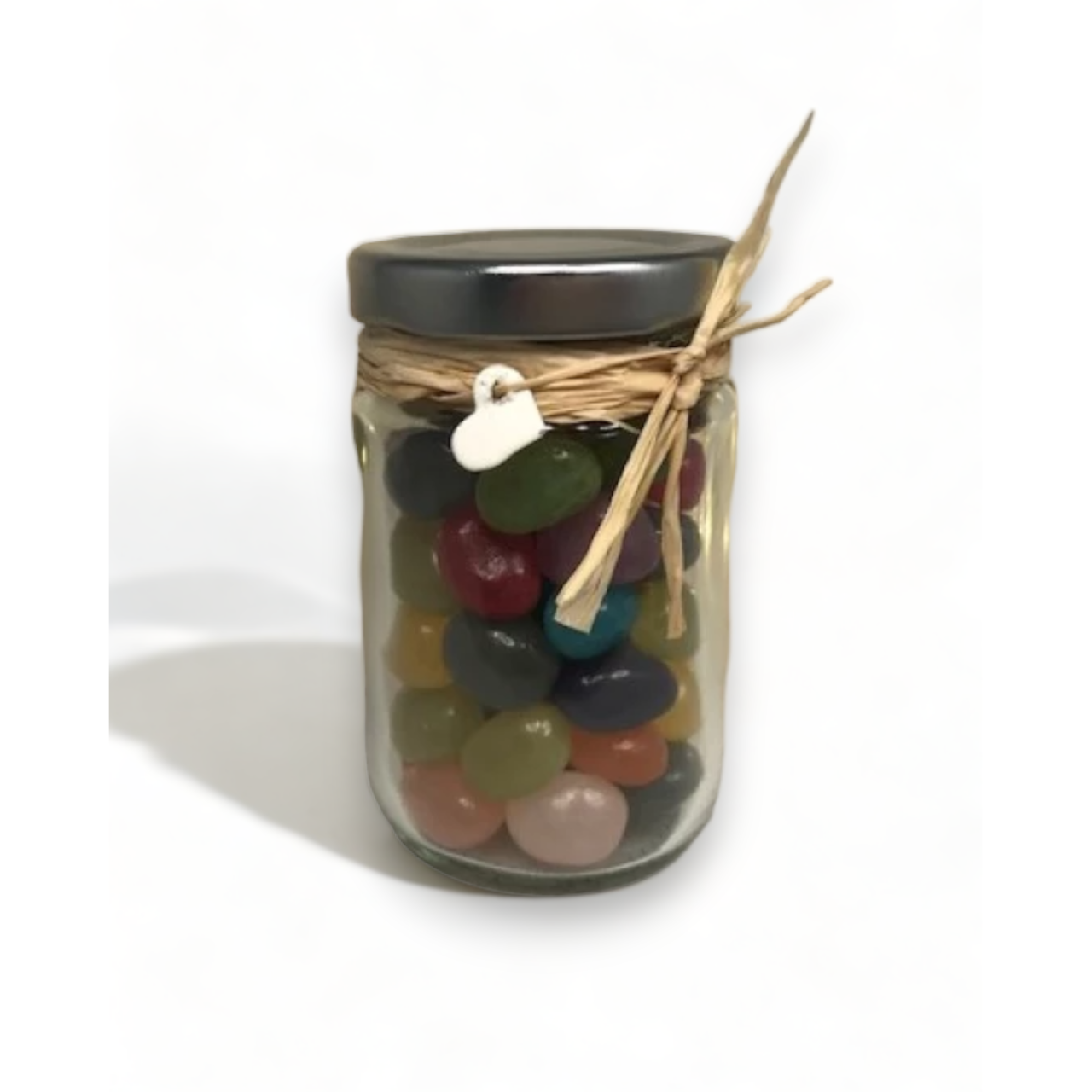 106ml (3.5oz) Universal Mustard Jam Jar with 48mm Twist-Off Lid for ...