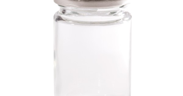 106ml (3.5oz) Universal Mustard Jam Jar With Twist Off Lid - Bottle ...