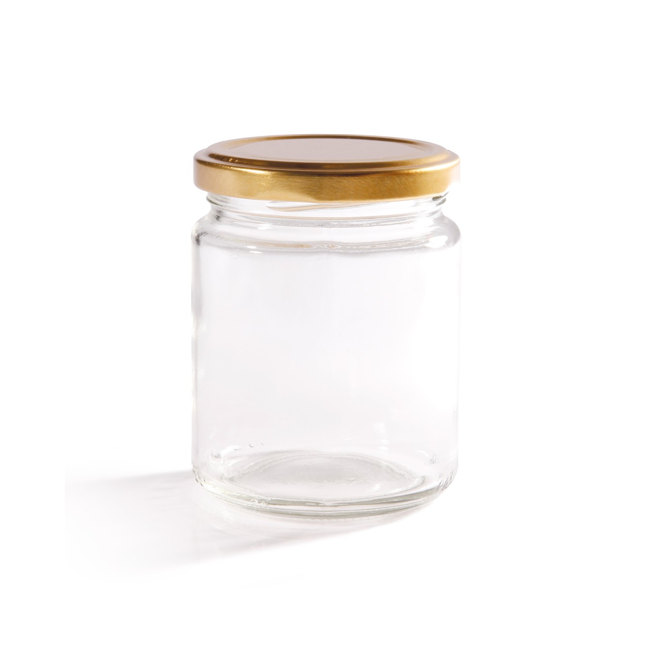 300ml Food Jam Jar with 70mm Twist-Off Lid for Trade Supply - Bottle ...