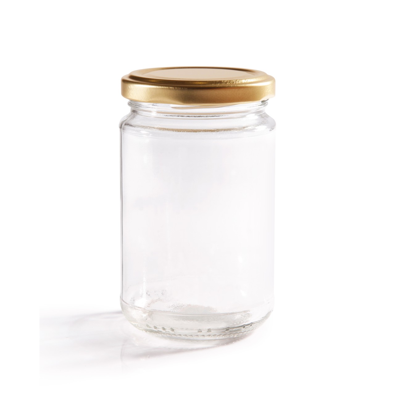 314ml Round Passata Jar with 63mm Twist-Off Lid for Trade - Bottle ...