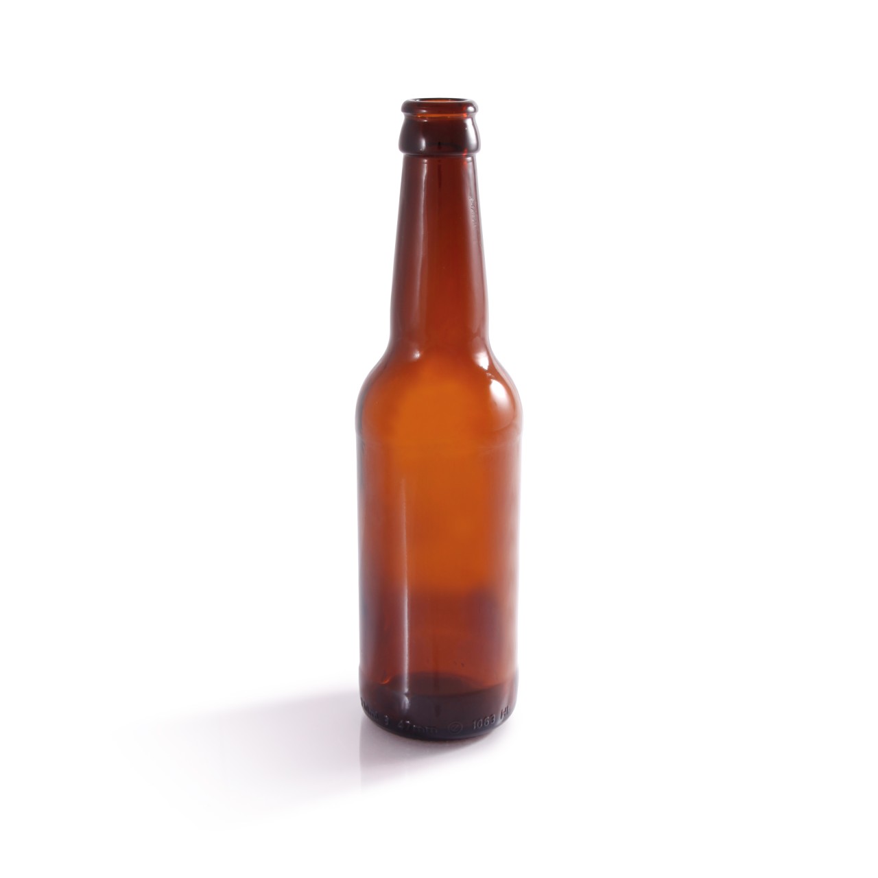 330ml Amber Beer Bottle - Bottle Company South