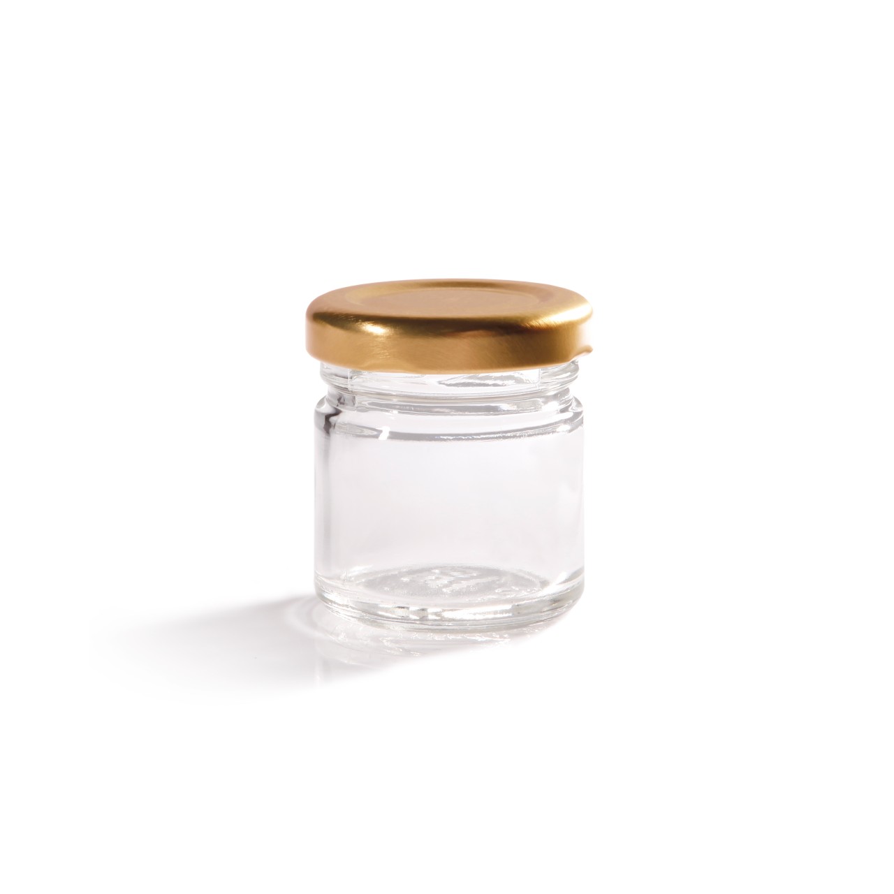 42ml Jam Jar with 43mm Twist-Off Lid for Trade Supply - Bottle Company ...