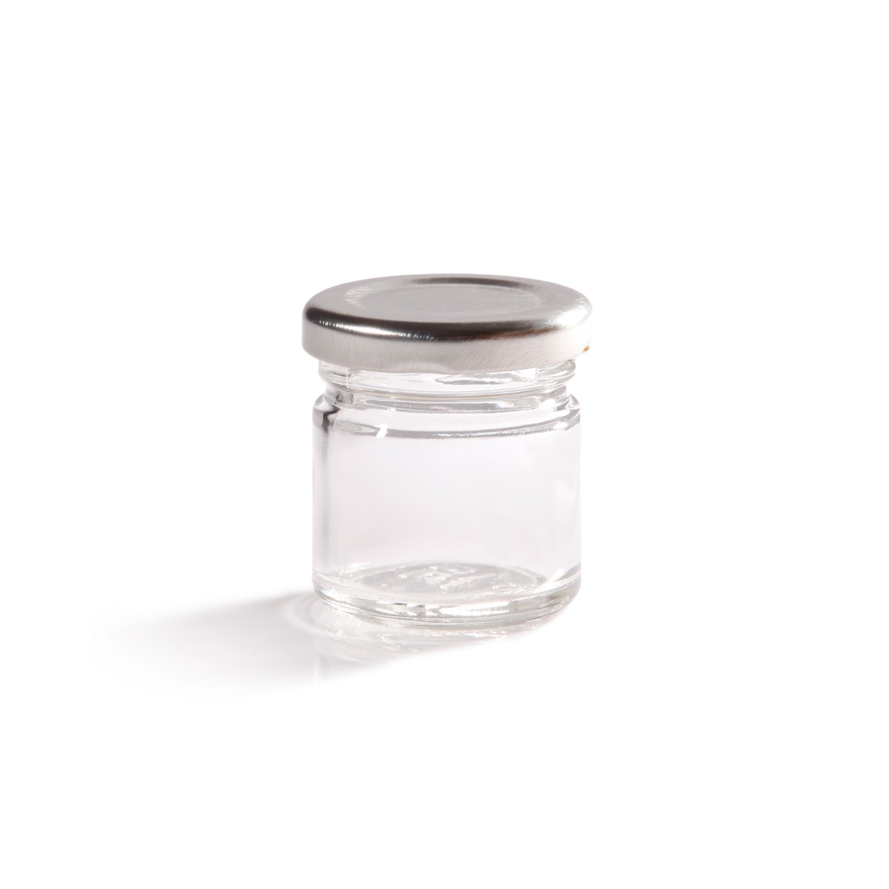 42ml Jam Jar with 43mm Twist-Off Lid for Trade Supply - Bottle Company ...