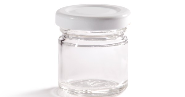 42ml Jam Jar with Colourful Twist-Off Lid - Bottle Company South