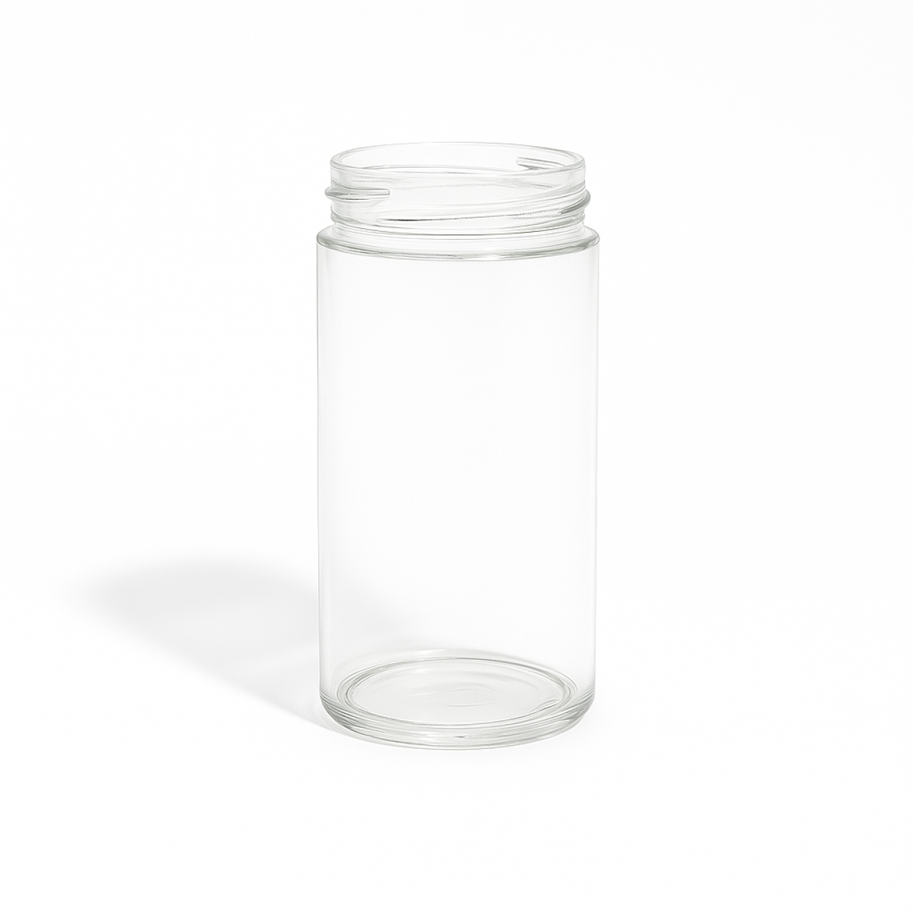 500ml Elena Jam Jar With Deep Twist Off Lids