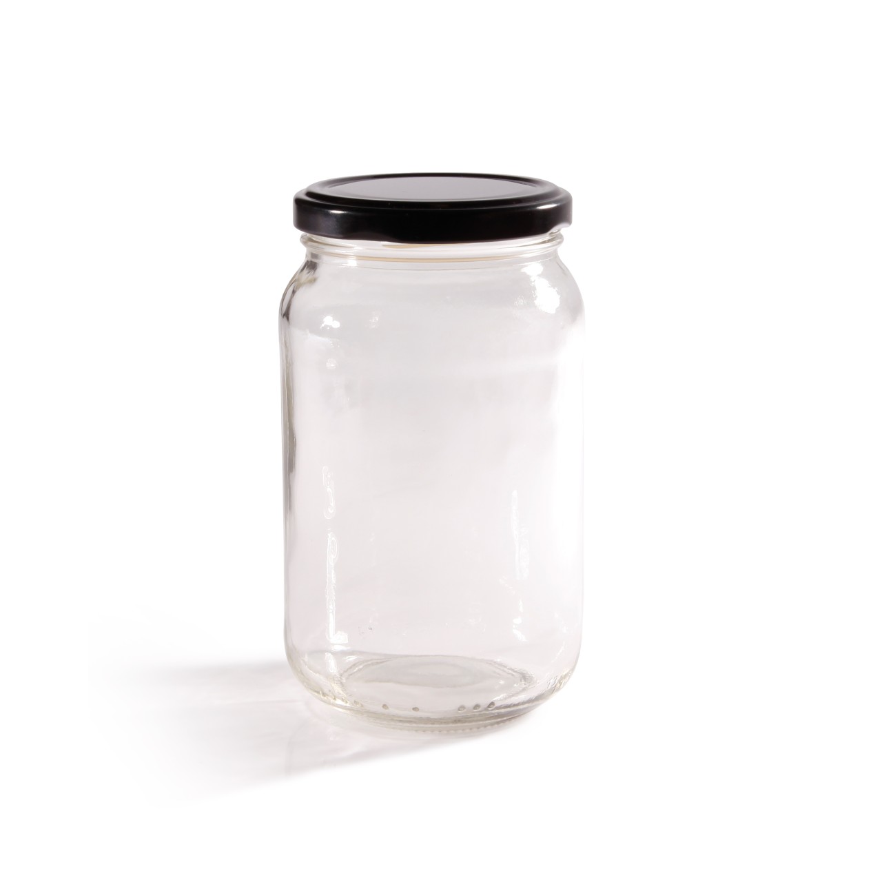 550ml Panel Food Jar C/w Twist Off Lids - Bottle Company South
