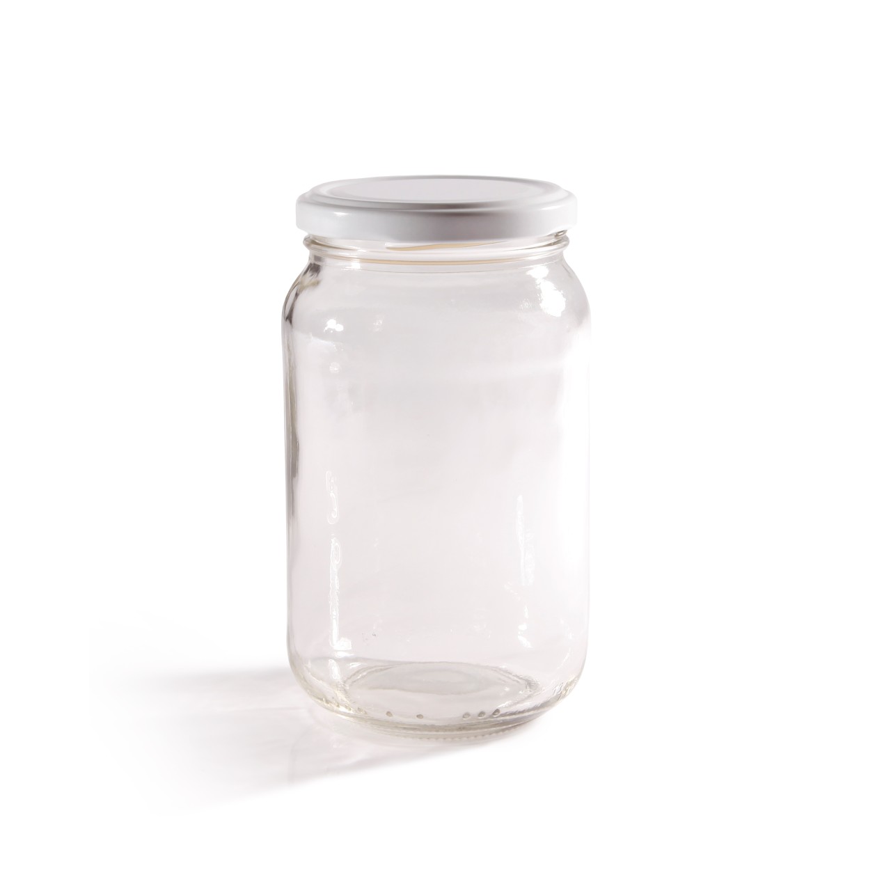 550ml Panel Food Jar C/w Twist Off Lids - Bottle Company South