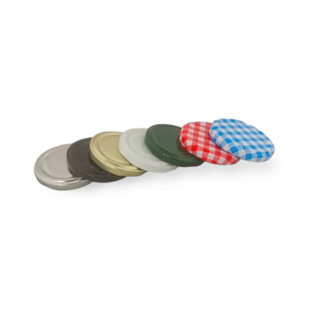 63mm Twist Off Jar Lid in 5 Colours for Trade Supply