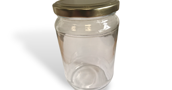 720ml Round Jam Jar with Twist-Off Lid for Trade Supply