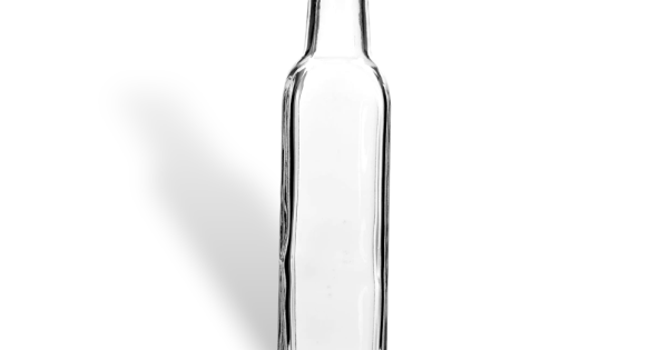 200ml (8oz) Square Sauce Bottle With Screw Cap