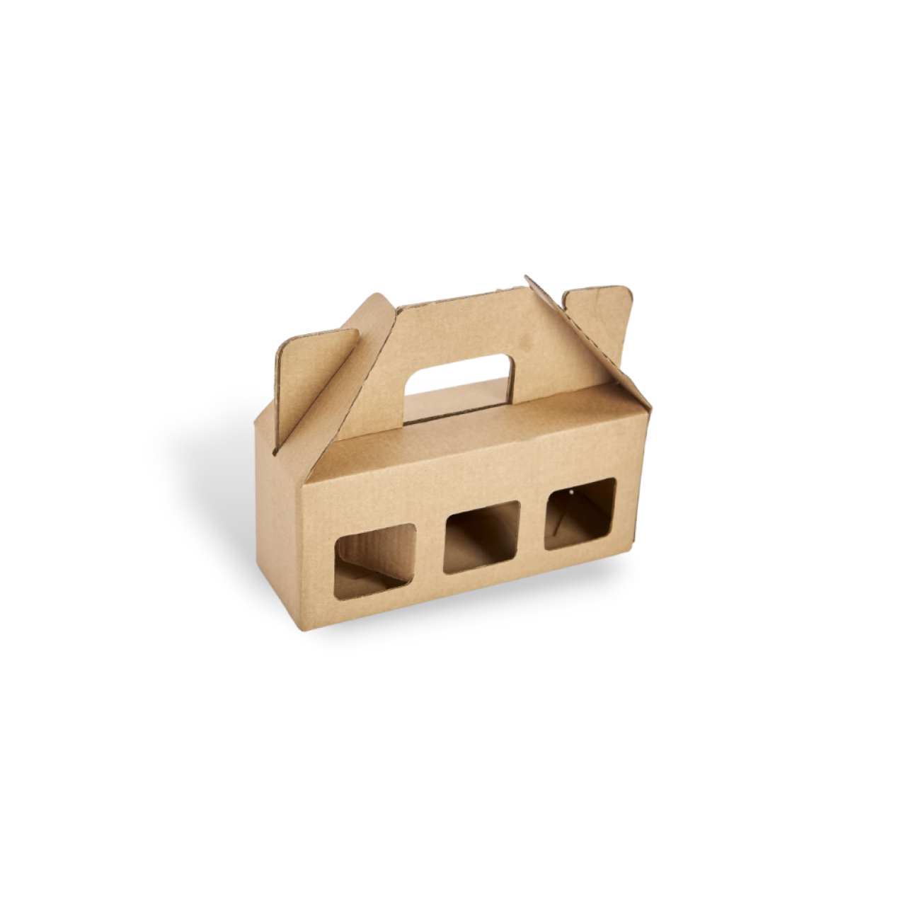 130ml (4oz) Three Jar Presentation Box with Carry Handle